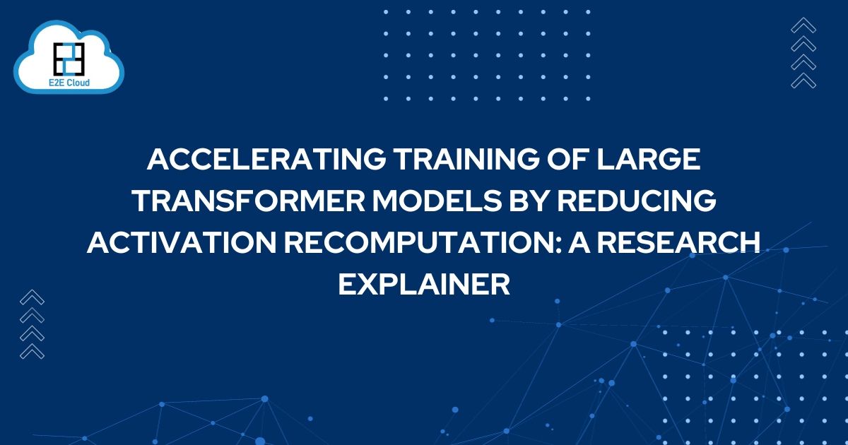 Reducing Activation Recomputation In Large Transformer Models